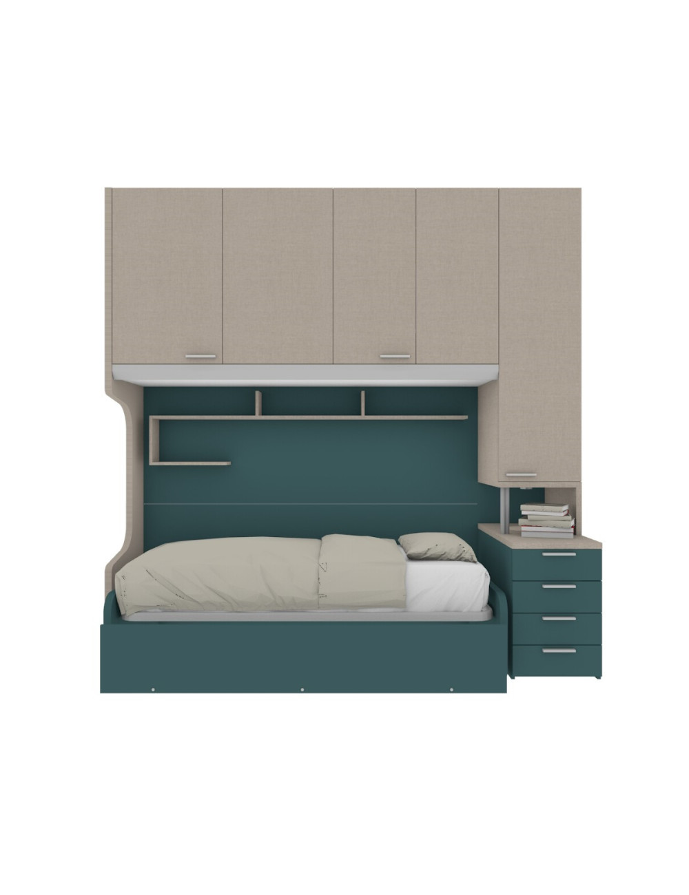 Cameretta a ponte: Design, funzionalità e spazio | Mobilfino